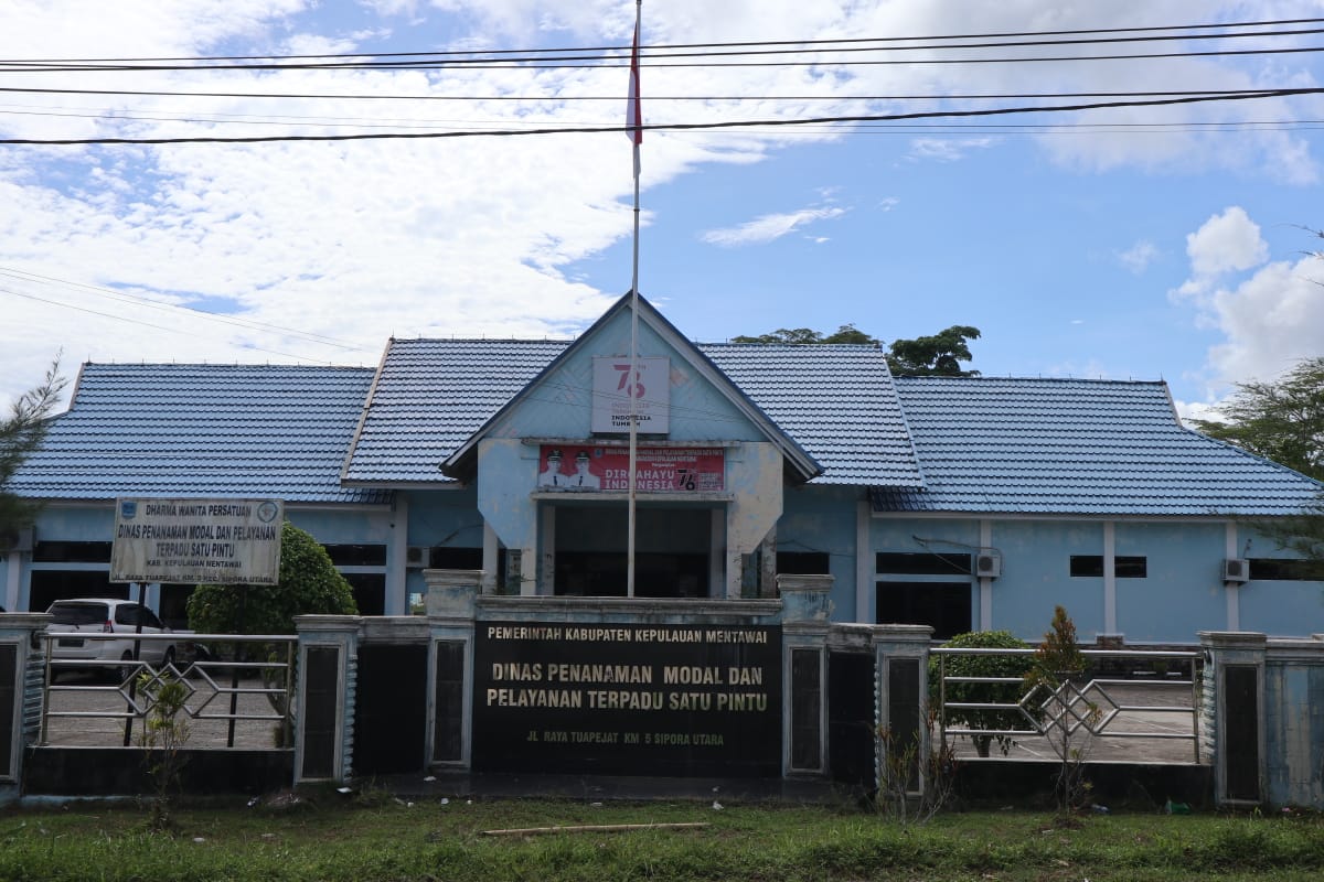 DPMPTSP Kabupaten Kepulauan Mentawai